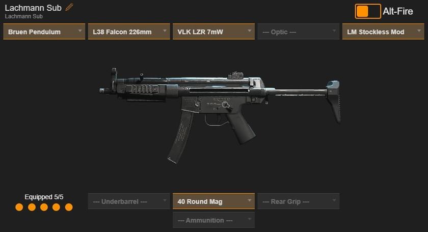 Warzone 2 expert brings back "movement MP5" with Lachmann sub loadout in Season 5