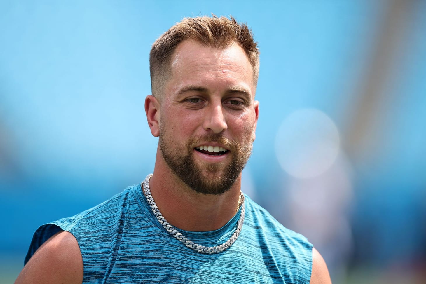 Adam Thielen opens up on why he chose to sign with new-era Panthers in ...