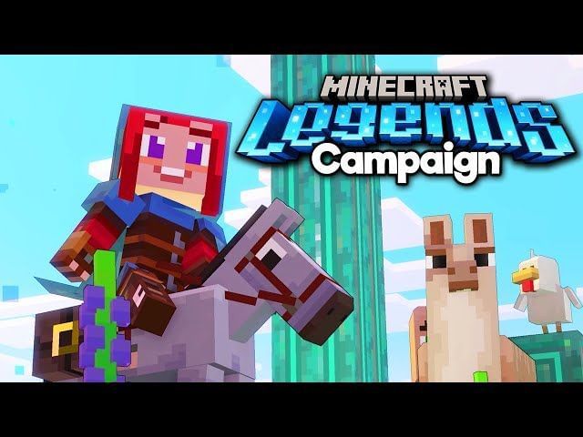 Minecraft Legends update installation guide: All you need to know