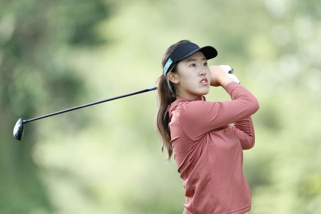 What is the average women's drive on the LPGA in 2023? Ranking the Top ...