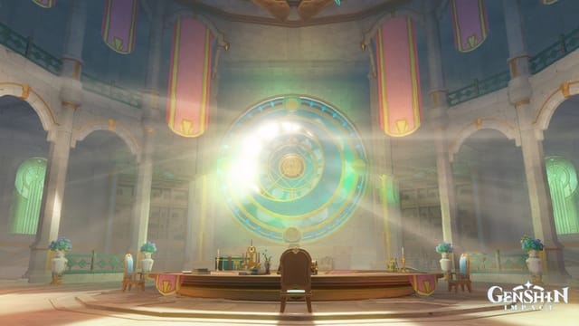 Genshin Impact Narzissenkreuz Ordo guide: Location, how to unlock, and ...