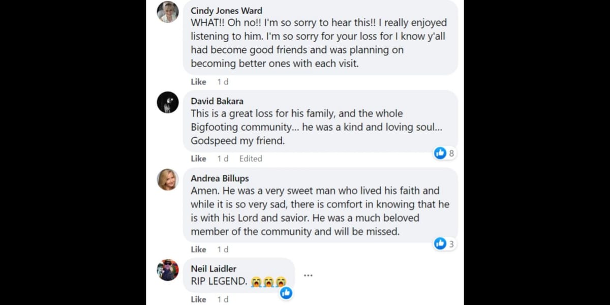 Scott Carpenter: Scott Carpenter: Cause of death explored as Bigfoot ...