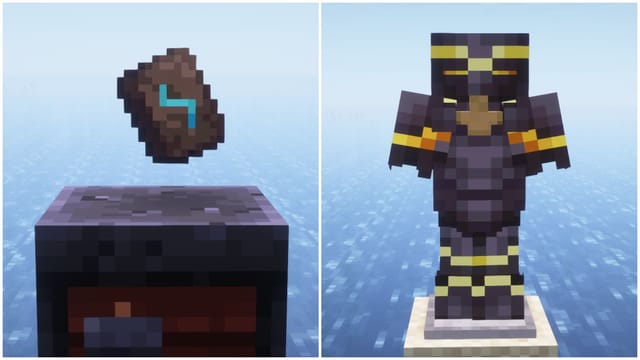 Minecraft Shaper armor trim: Location, use, and more