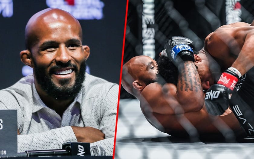 Demetrious Johnson admits fighting is the furthest from his mind: “I ...