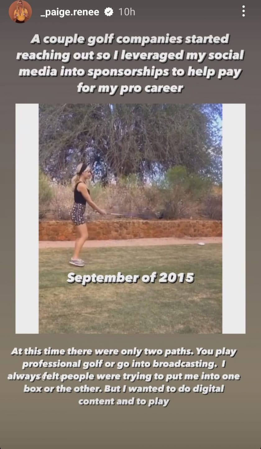 “Let’s run it back to 2015” – Paige Spiranac takes her fans on a ...