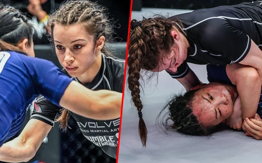 FREE FULL FIGHT: Danielle Kelly’s impressive ONE Championship debut ...