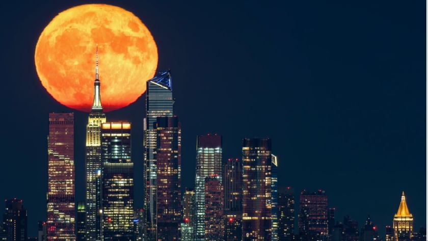 Why is it called the Sturgeon Moon? Supermoon spiritual meaning and ...