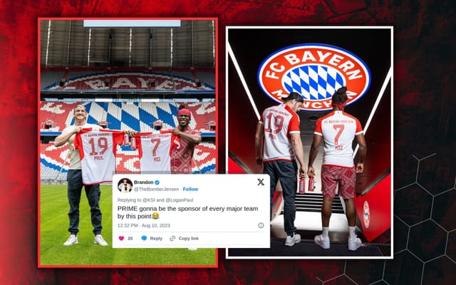 KSI: "That’s how they’re funding Kane?" - Soccer fans take over after ...