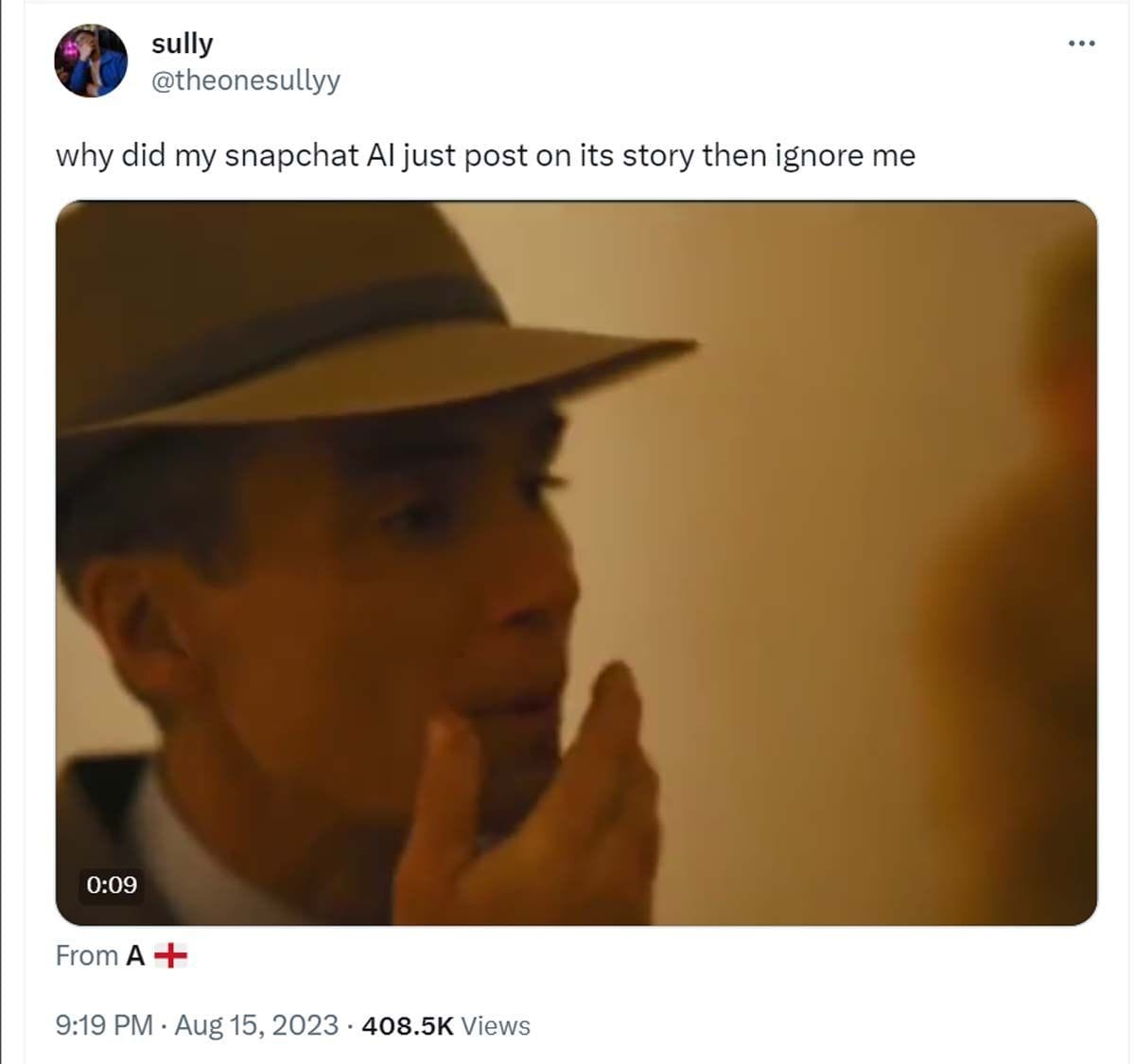 AI: "The AI is finally taking over": Hilarious My AI memes erupt in ...