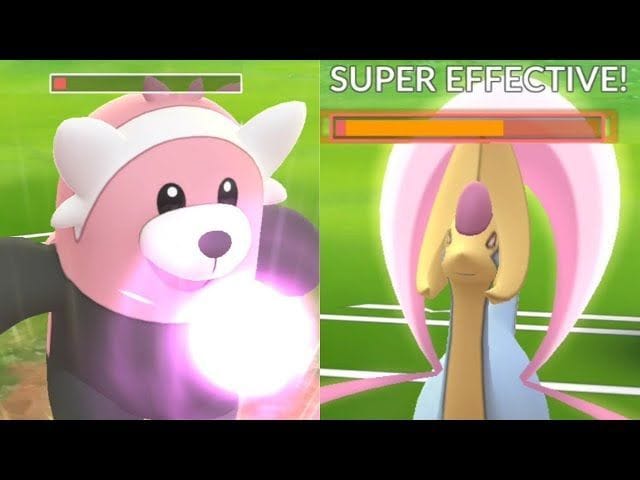 Best movesets for Bewear in Pokemon GO