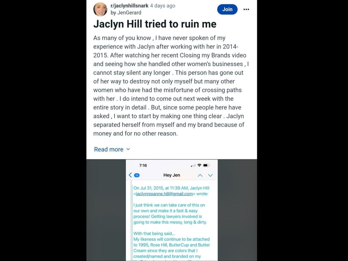Jaclyn Hill: Who is Jen Gerard? Jaclyn Hill drama explained as YouTuber ...