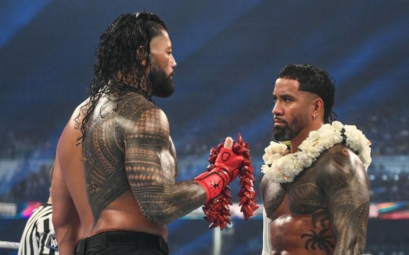 WWE: Roman Reigns vs. Jey Uso was a "lazy effort" match, says WWE legend criticizing the Tribal ...