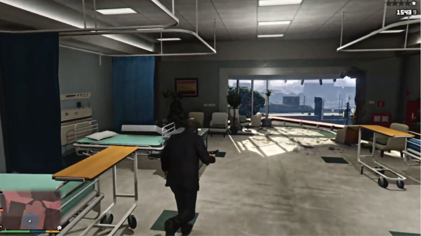 GTA 5's inaccessible hospital shows a glimpse of the details Rockstar ...