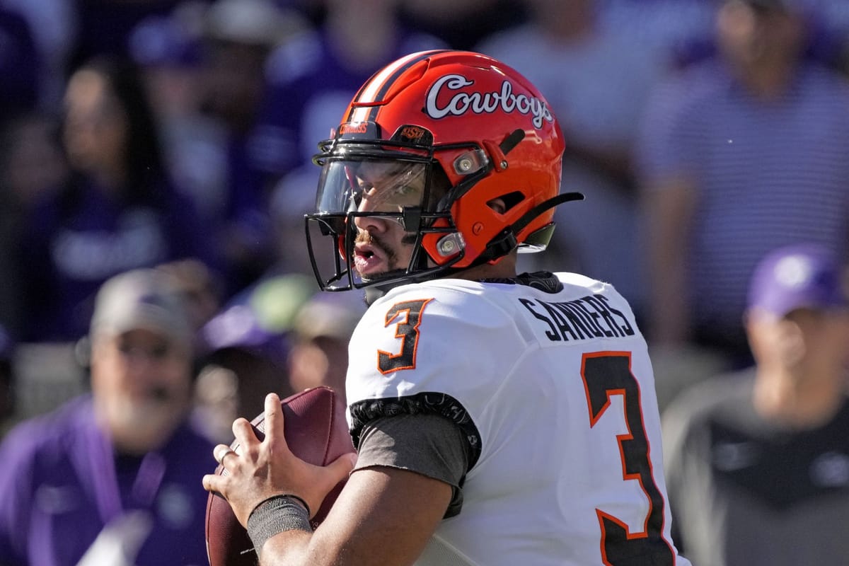 Alan Bowman: Who will be Oklahoma State Cowboys starting QB in 2023 ...