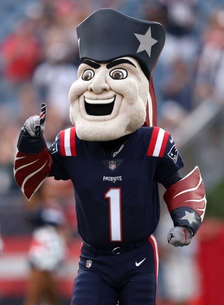Who is the New England Patriots Mascot Pat Patriot?