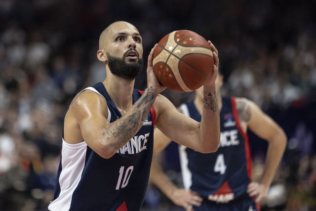 3 NBA players set to feature for Team France at FIBA World Cup 2023