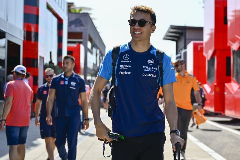 Alex Albon car collection: What does the Williams star drive?