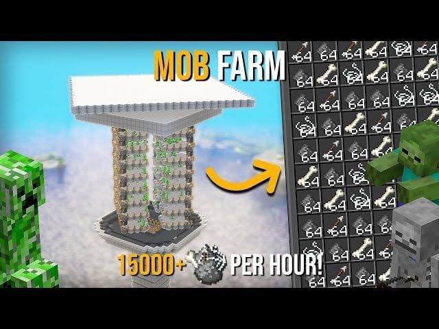 Top 10 broken farms in Minecraft