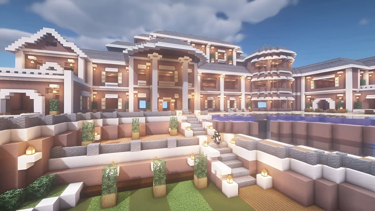 10 best Minecraft mansion build ideas