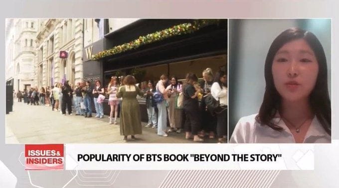 "Didn't do her homework": ARMYs angry at K-pop reporter, Haley Yang ...