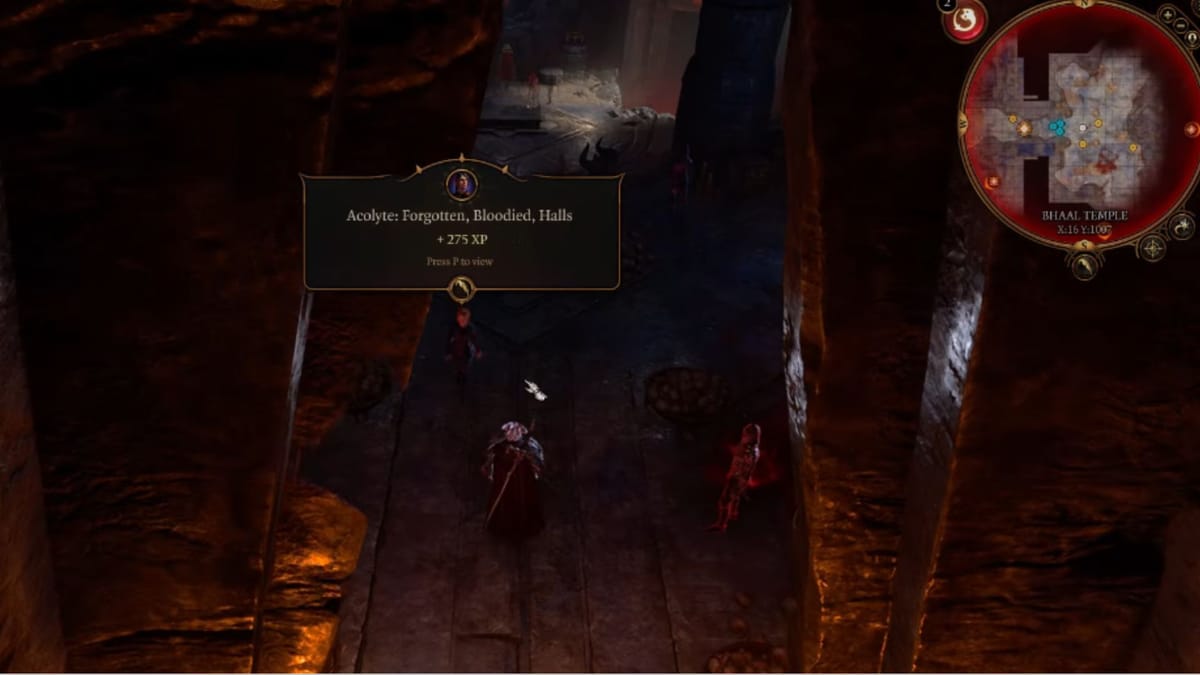 Baldur's Gate 3 Bhaal Temple location guide