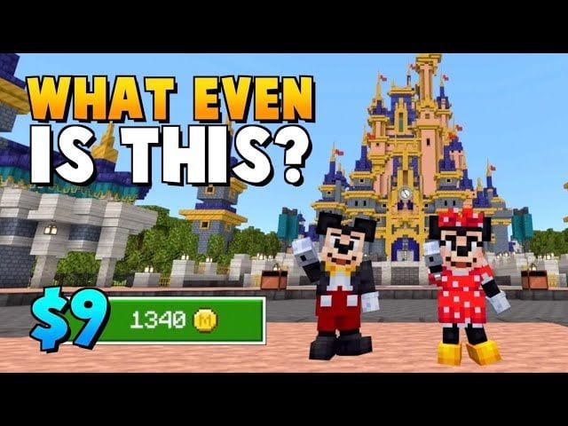 Minecraft x Disney DLC: Everything you need to know