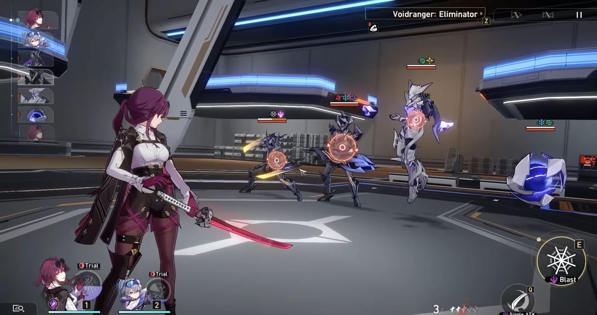 Honkai Star Rail Kafka build guide: Best Light Cones, Relics, and Traces