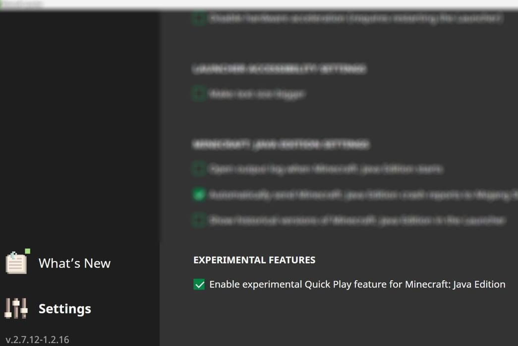 New Quick Play feature in Minecraft Launcher: Everything you need to know