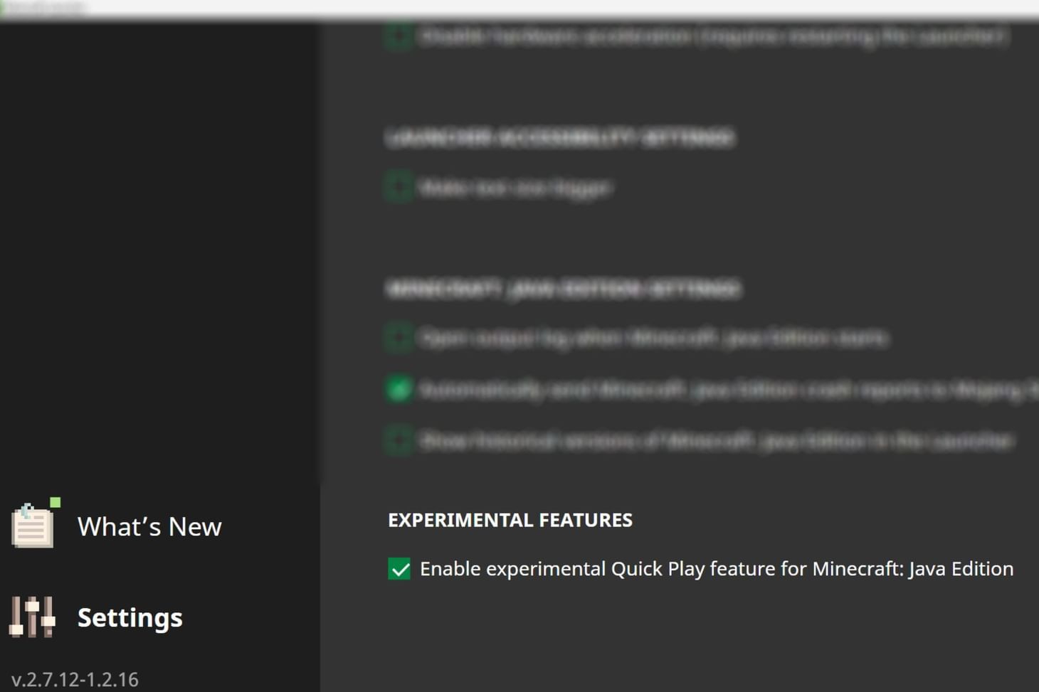 New Quick Play feature in Minecraft Launcher: Everything you need to know