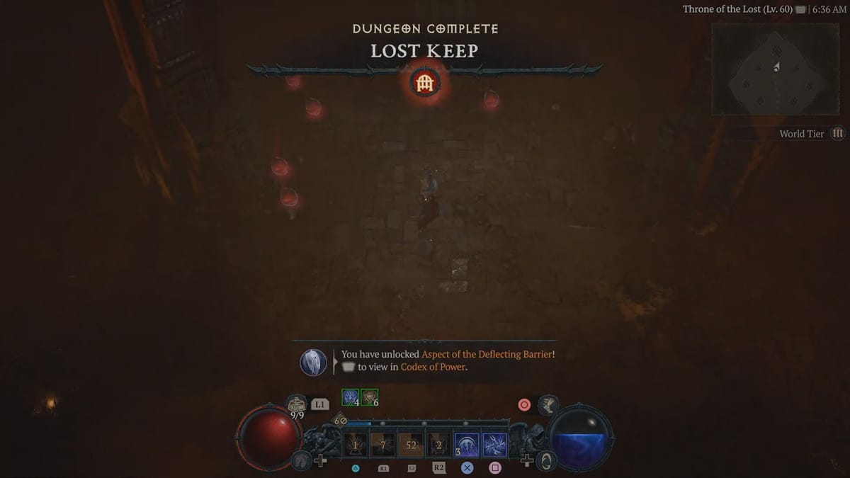 Aspect of the Deflecting Barrier in Diablo 4: How to get, effects, and more