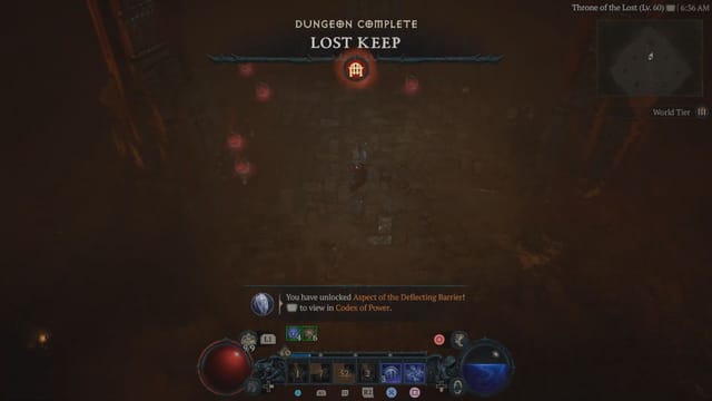 Aspect of the Deflecting Barrier in Diablo 4: How to get, effects, and more