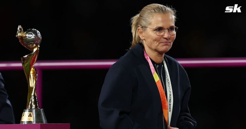 England Lionesses coach Sarina Wiegman targeted by men’s international ...