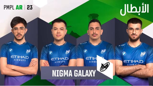 Nigma Galaxy qualify for PUBG Mobile Global Championship (PMGC) 2023