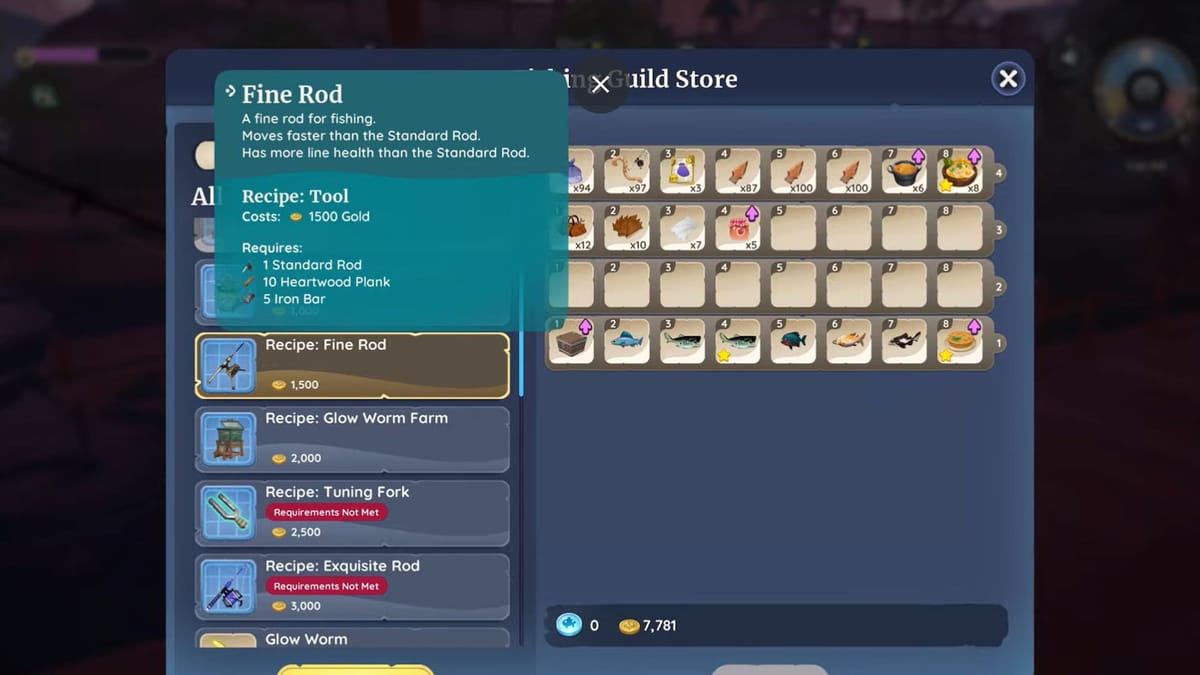 Palia: Complete fishing guide