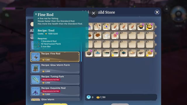 Palia: Complete fishing guide