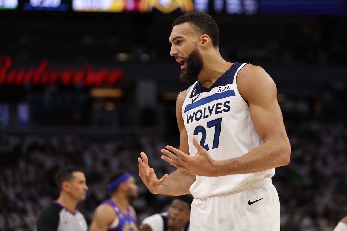 Exploring why 3-time DPOY Rudy Gobert is heavily disrespected despite ...