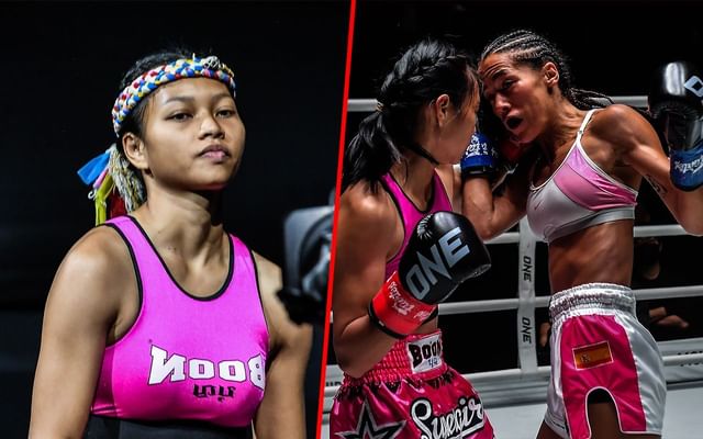 Supergirl unfazed by sudden change of opponent from Cristina Morales to ...