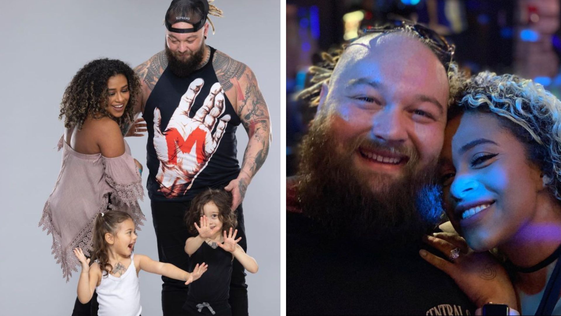 Bray Wyatt: When did Bray Wyatt and Jojo Offerman get engaged ...
