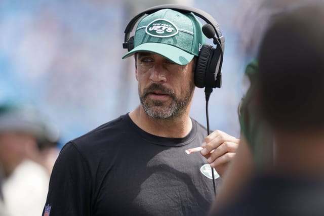 Aaron Rodgers x Sauce Gardner handshake in trouble? Report claims Jets ...