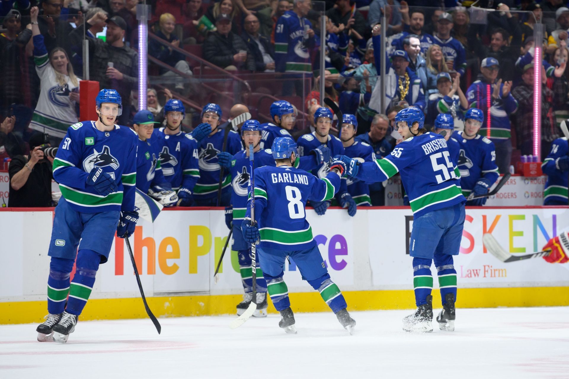 "Improving all these for no playoffs": Vancouver Canucks' new in-arena ...