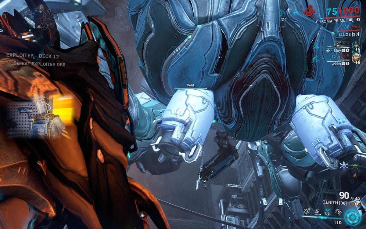 Warframe Exploiter Orb guide for beginners: Location, mechanics, strategies, and more