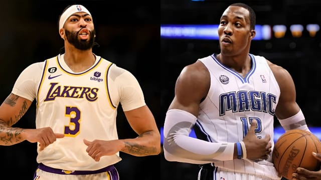 Anthony Davis vs. Dwight Howard: Who is the better player?