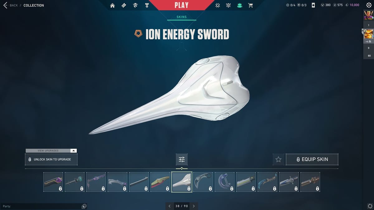 Valorant Ion skins ranked from worst to best