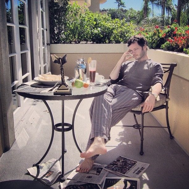 Who did Anna Kendrick date for 6 years?