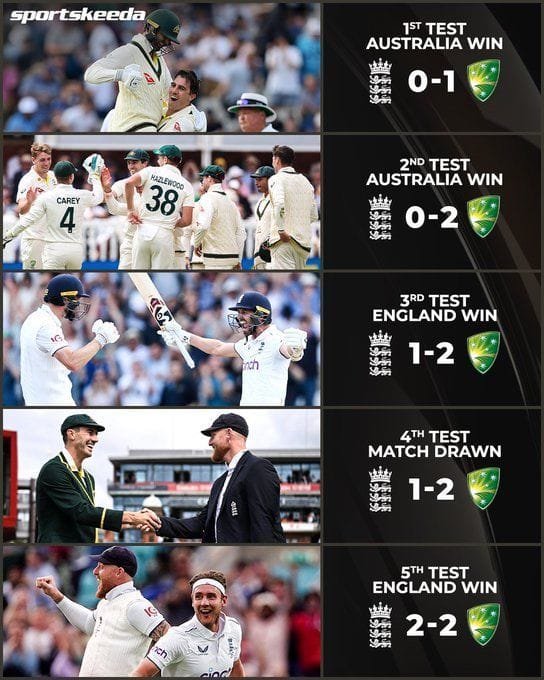 3 most defining moments of Ashes 2023 ft. Jonny Bairstow