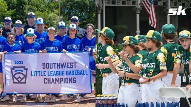 Little League Baseball World Series 2023 schedule: Southwest vs Midwest ...