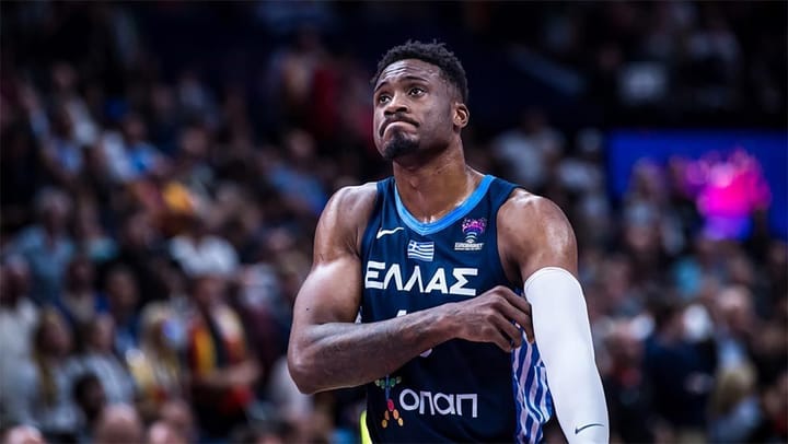 'I can be much better': Thanasis Antetokounmpo sets high standards for ...