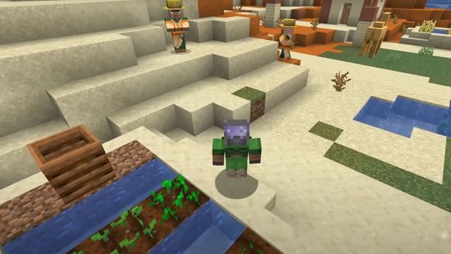 Minecraft players react to new report system and mob changes