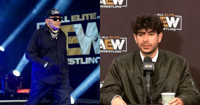 AEW: "I can not see Tony writing this" - Top star responsible for one ...