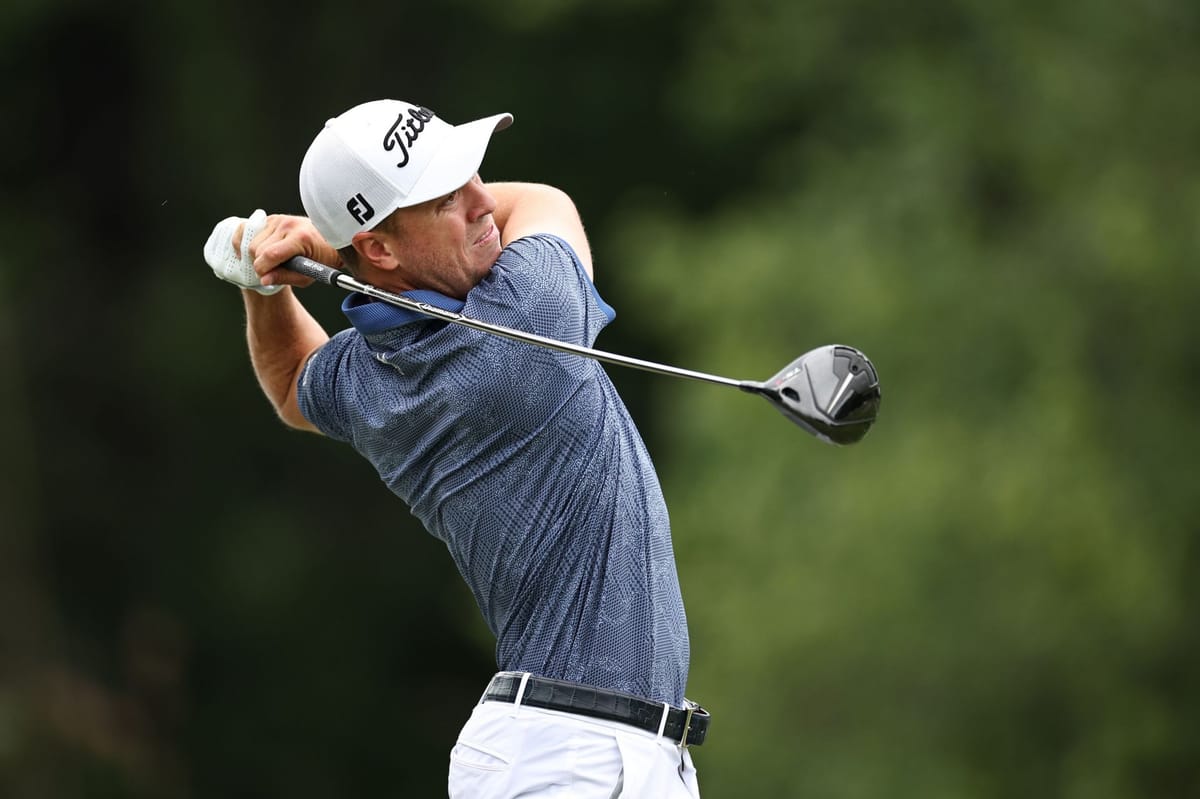 Justin Thomas awaits a 3-way tie at 2023 Wyndham Championship to secure ...